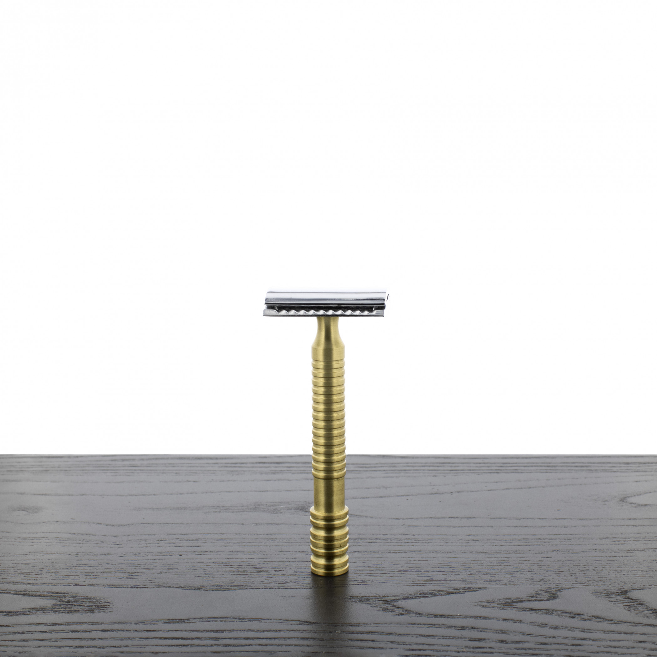 WCS Vintage Collection Razor 79BR, Brass-WCS Exclusive Closed Comb ...