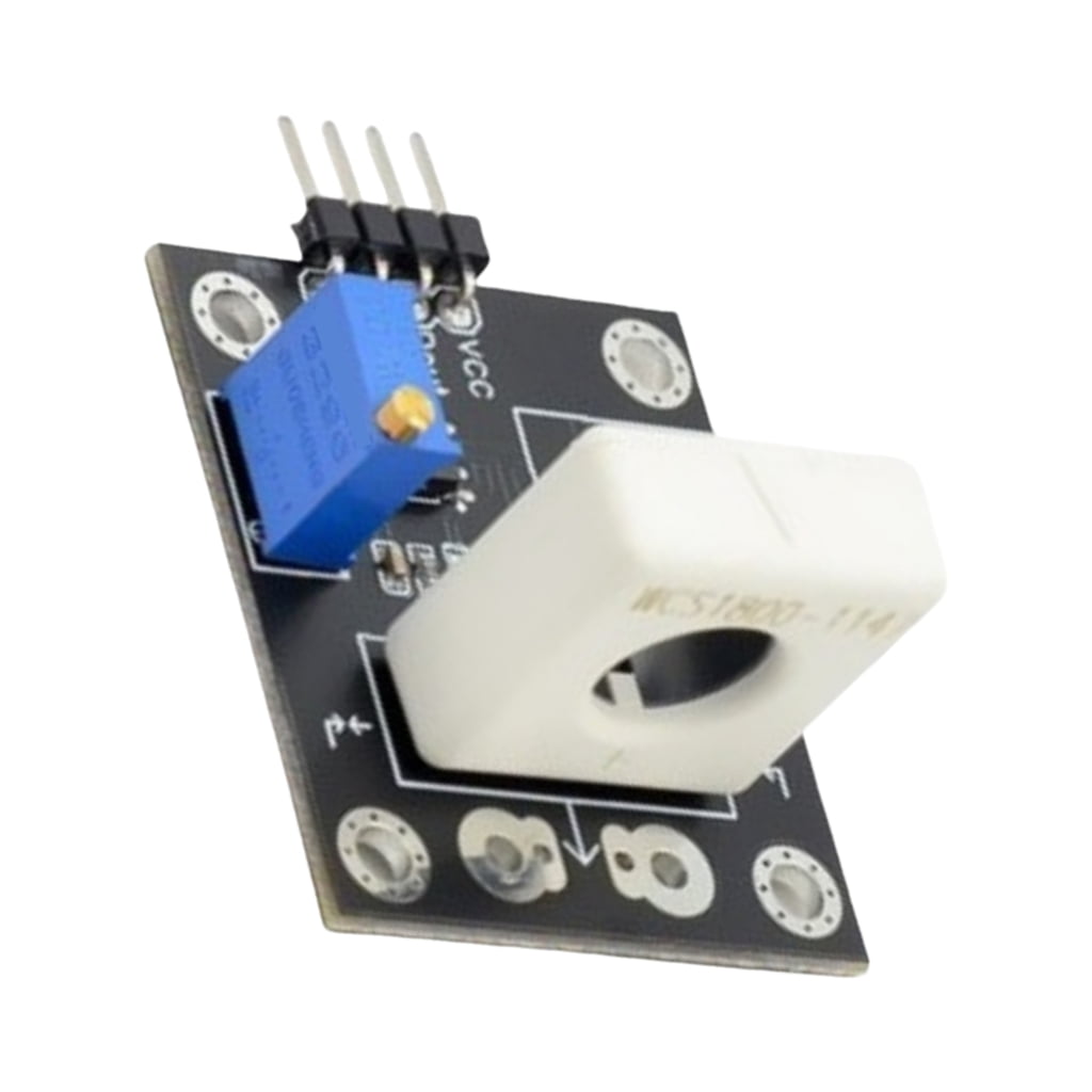 WCS1800/1700/1600 Current Sensoring Board 35A/70A/100A with Adjustable ...