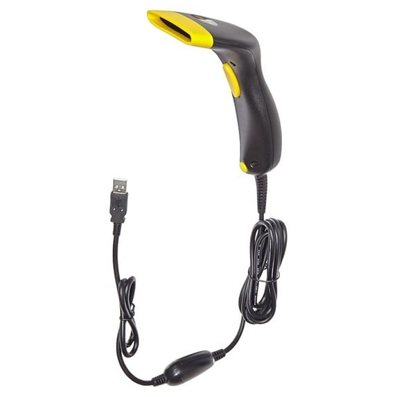 WCS3905 nest CCD Handheld Laser Barcode Scanner with 6' USB Cable, 45 ...
