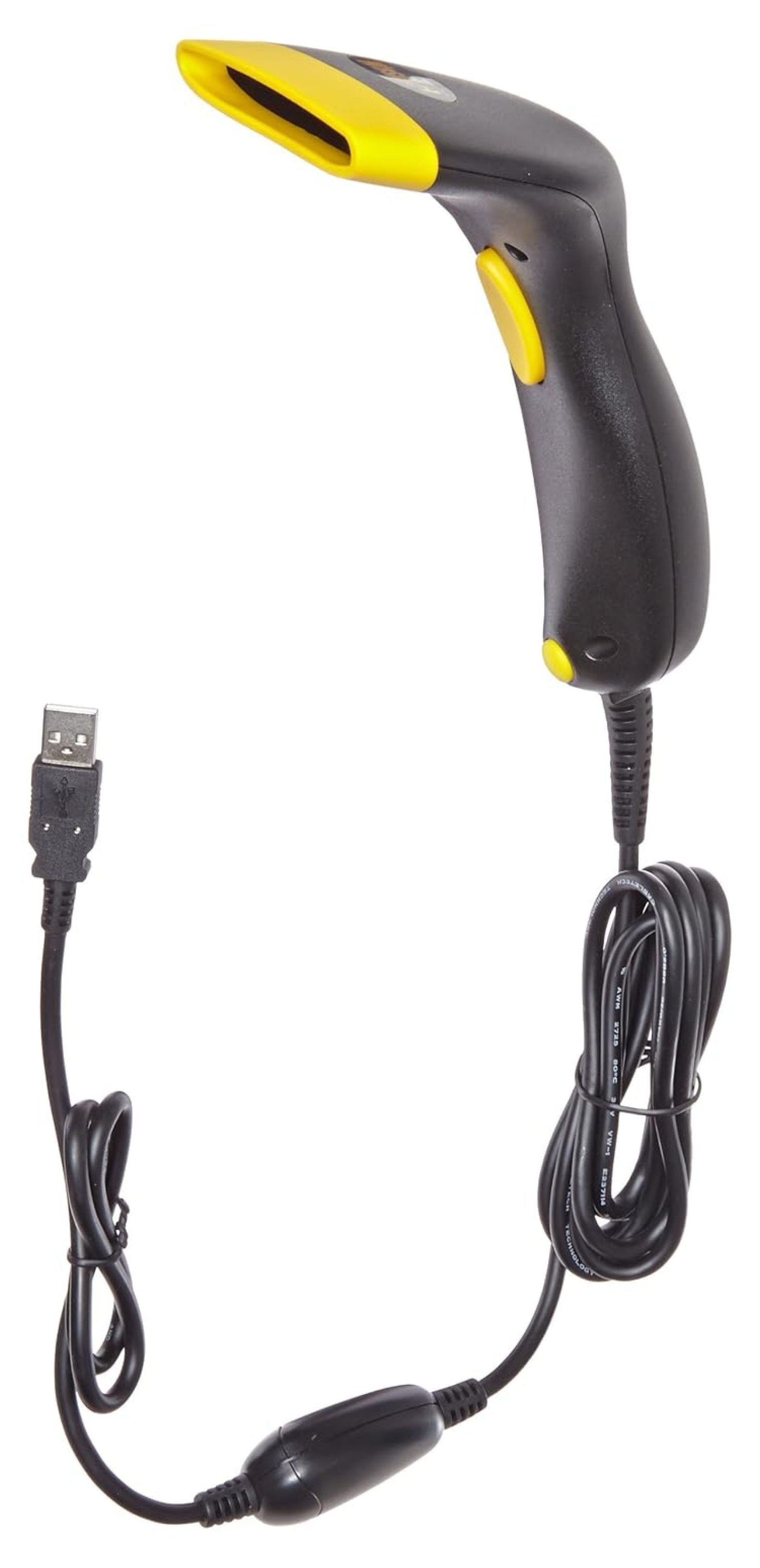 WCS3905 nest CCD Handheld Laser Barcode Scanner with 6' USB Cable, 45 ...