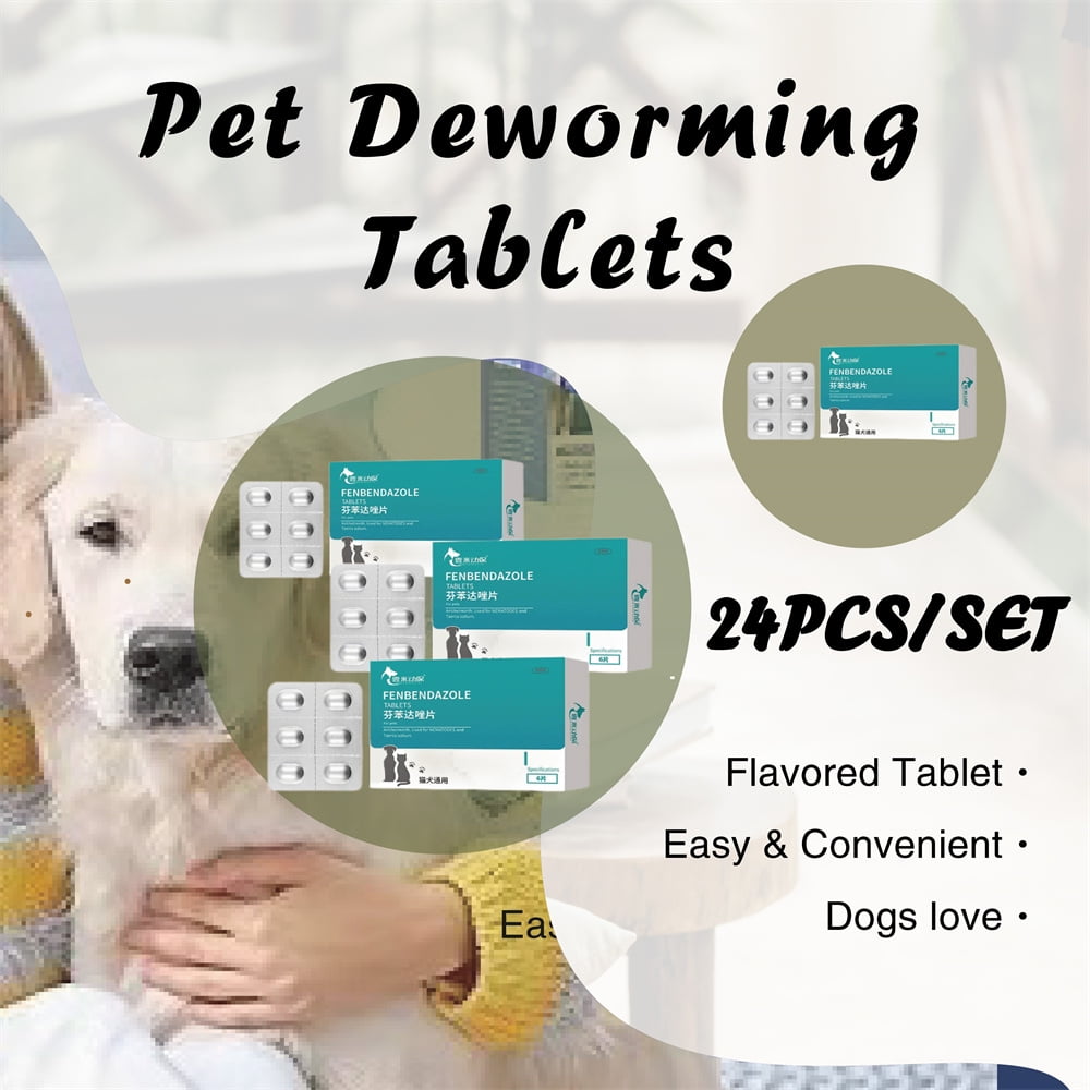 WCUCV Cat Tapeworm Dewormer, Worm Medicine for Cats & Dogs,deworming ...