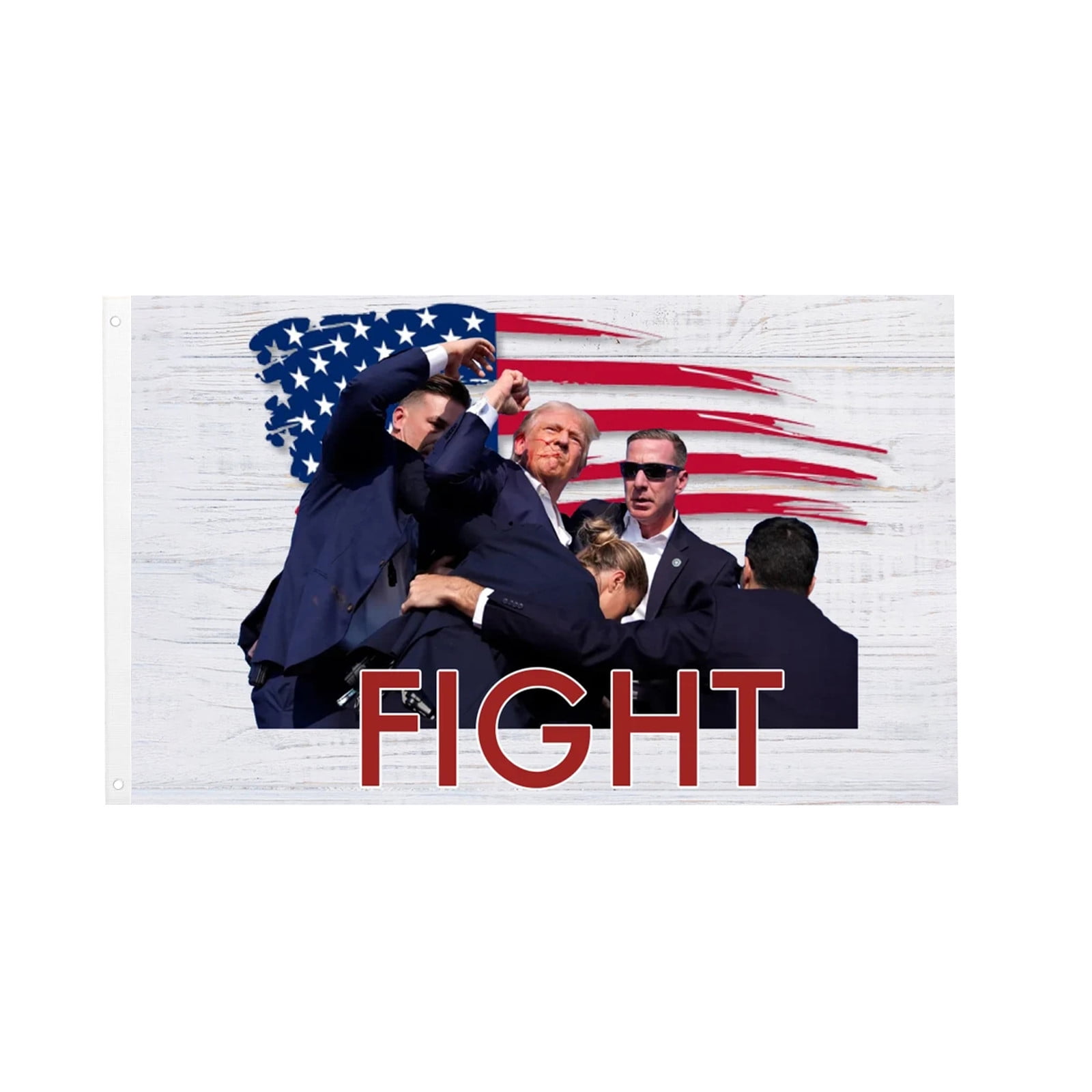 WCUCV Percentage Off! Donald Shooting Flag Missed Me Flag 2024 Flag 3x5 ...