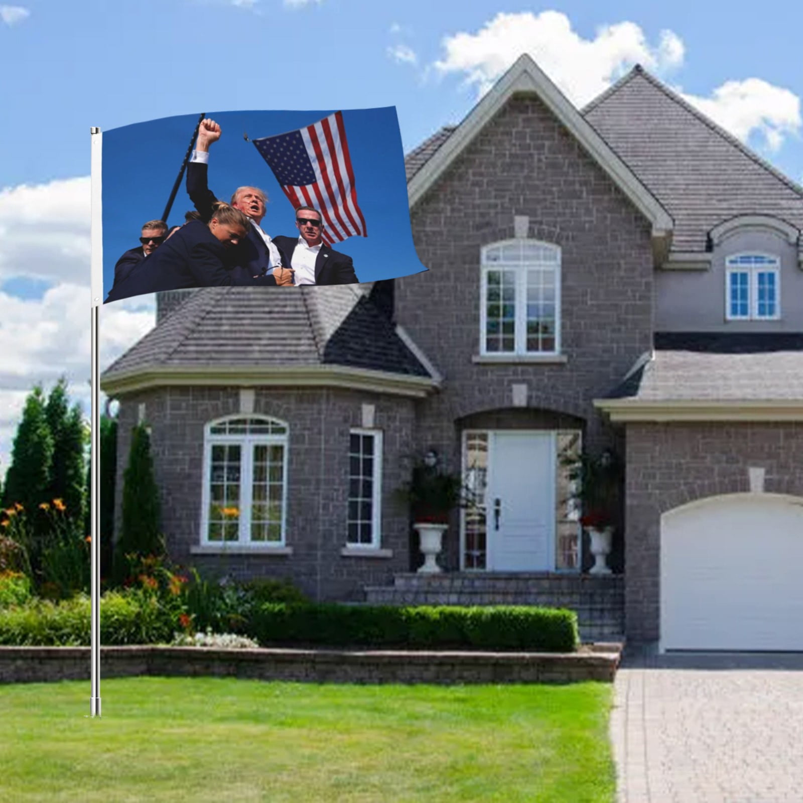 WCUCV Price Cut! Donald Shooting Flag Missed Me Flag 2024 Flag 3x5 ...