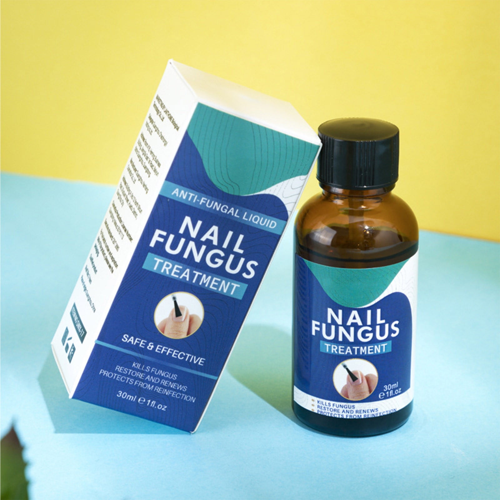 WCUCV Stop Nail Biting, Fungal Nail Care Foot Care Nails Foot Whitening ...