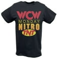 WCW Monday Nitro TNT World Championship Wrestling T-shirt - Walmart.com