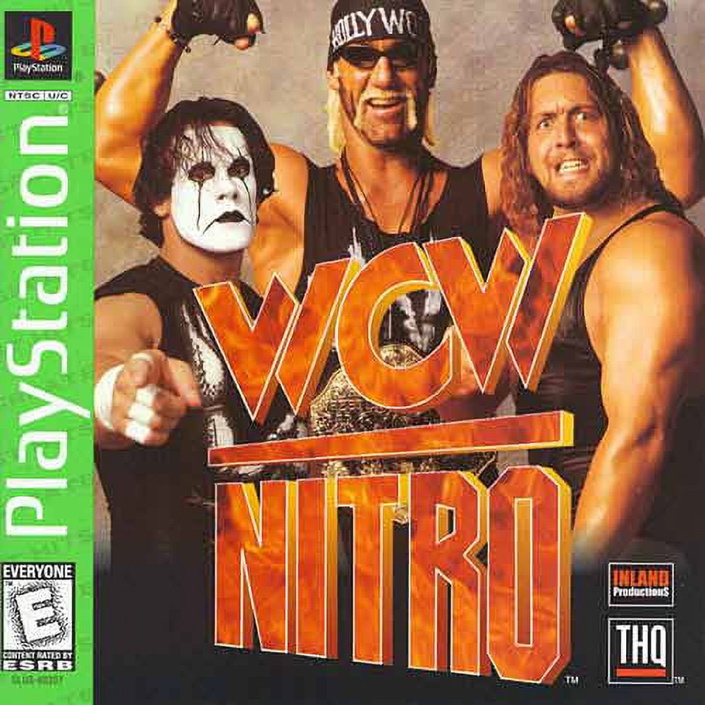 WCW Nitro - PlayStation - Walmart.com