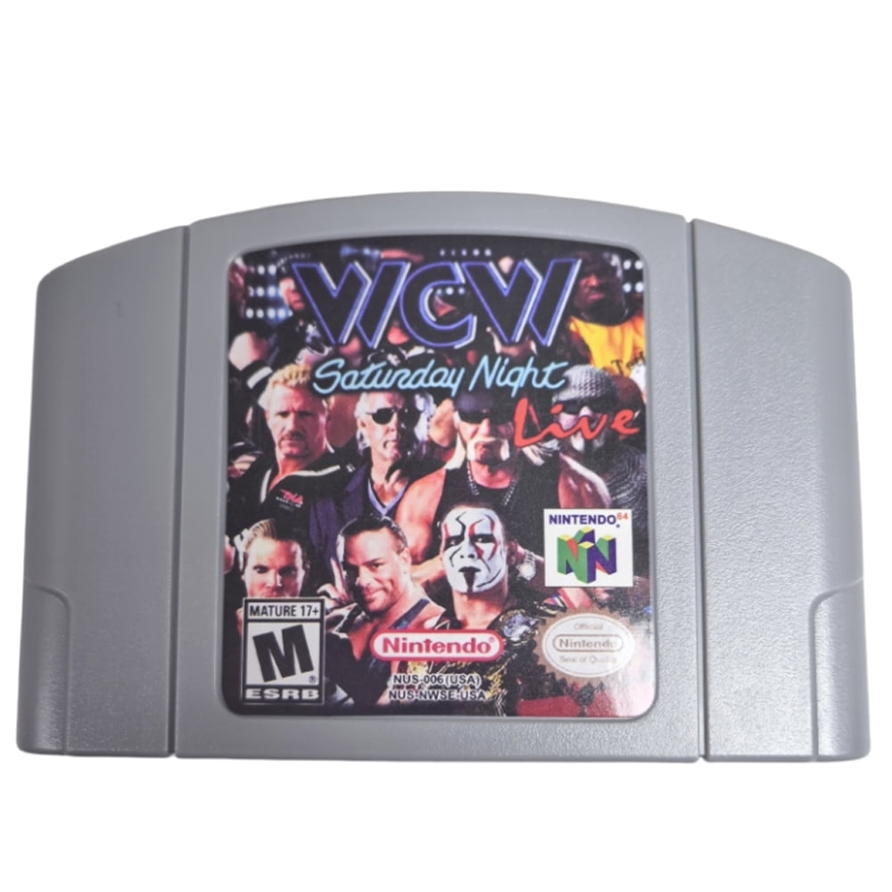 N64 Wcw Video Game