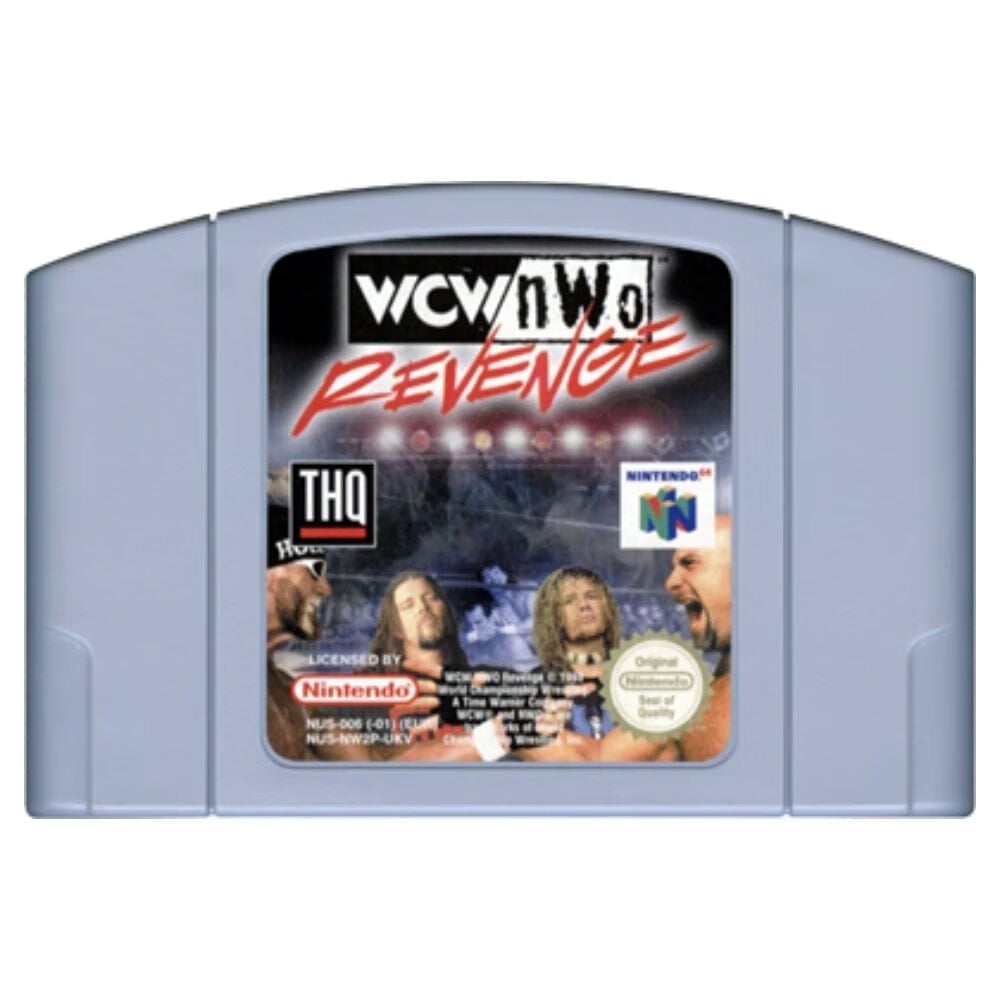 WCW/nWo Revenge N64 Game,US Version - Walmart.com