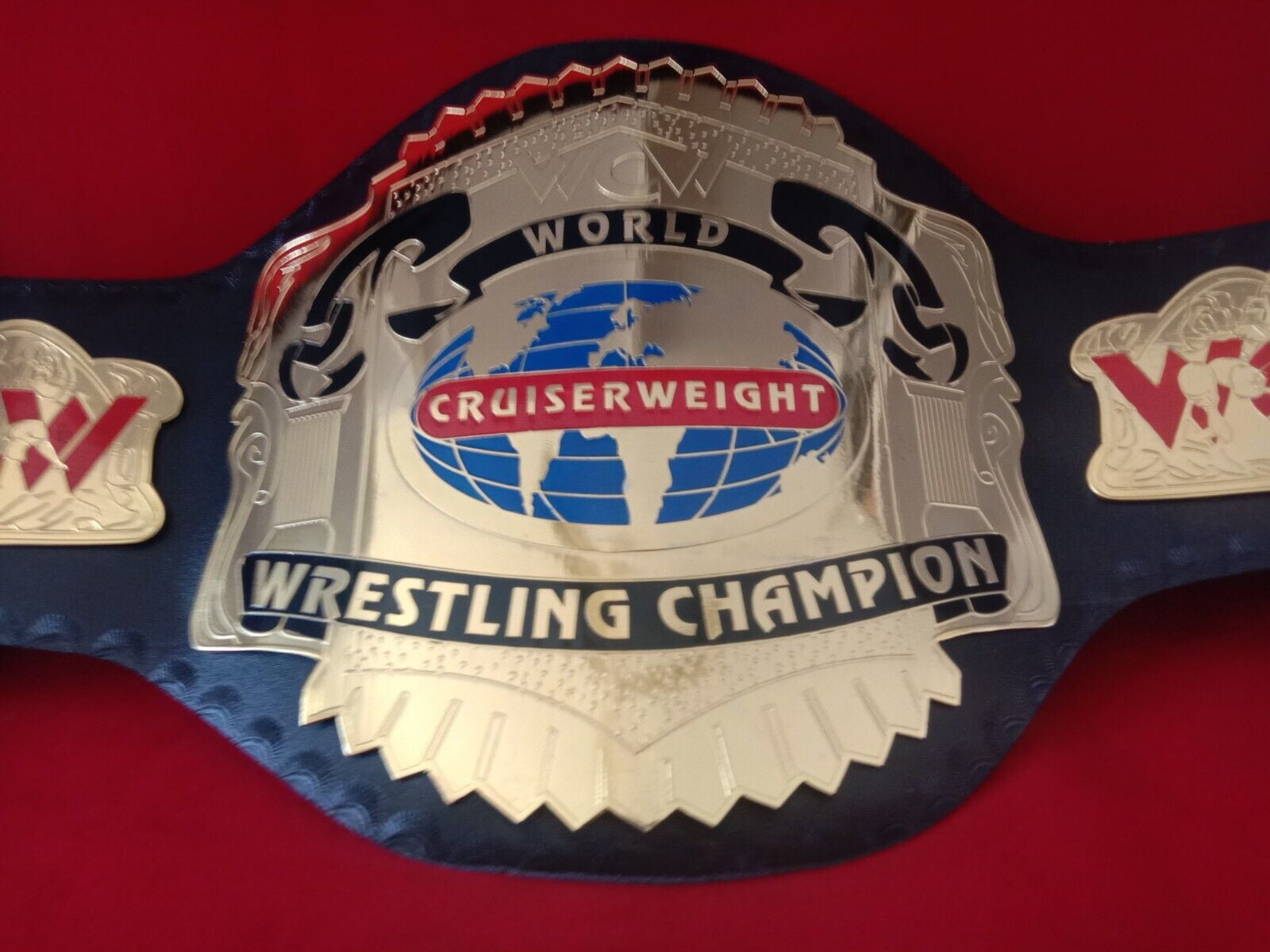 WCW world cruiserweight wrestling championship belt - Walmart.com