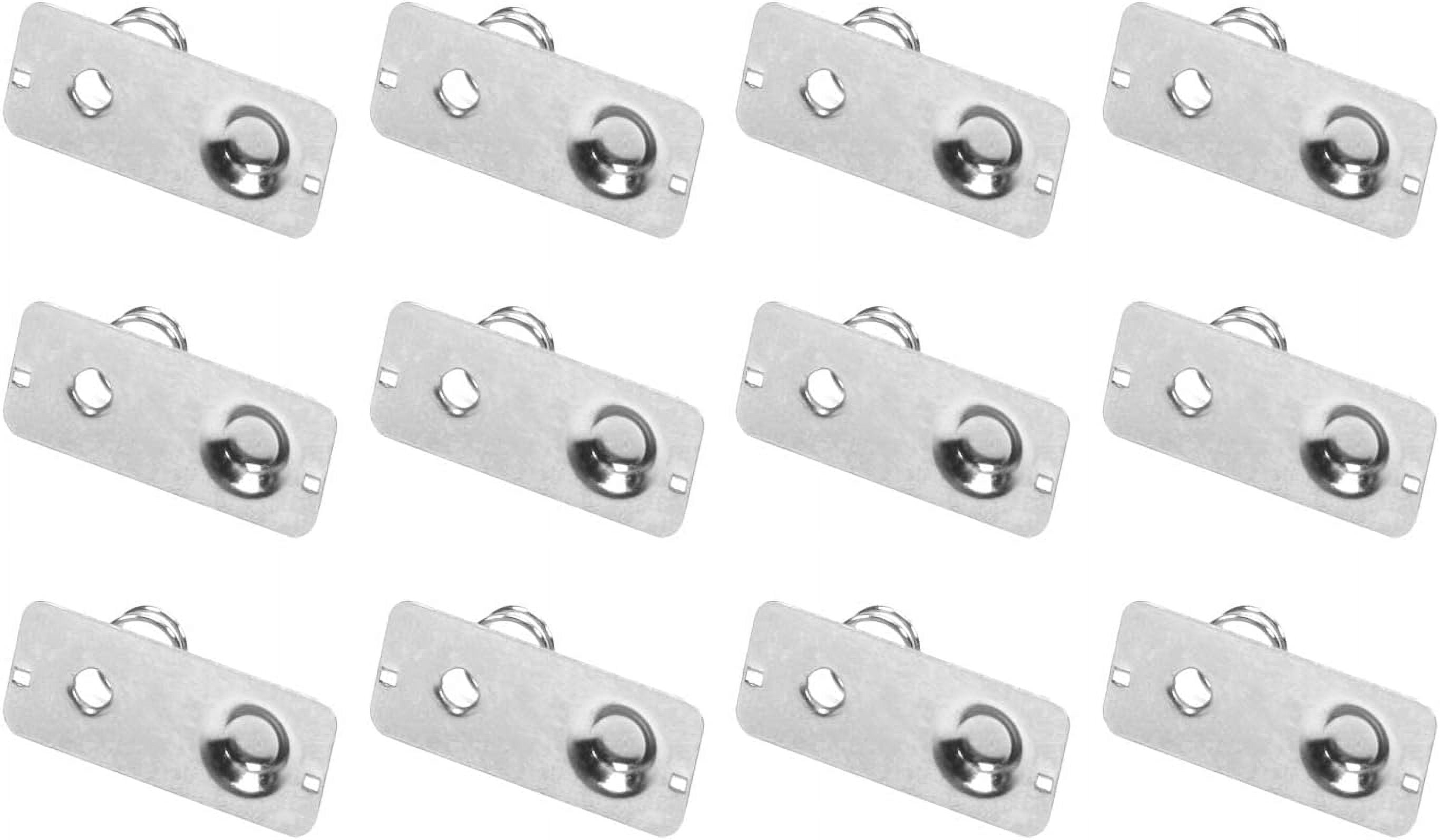 Battery Case Springs 12 Pairs AAA Battery Contact Springs - Negative ...