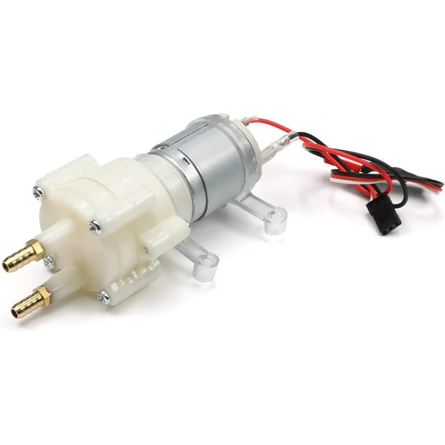 WCX 5-12V Self Priming Diaphragm Pump Motor Shock Absorption Water ...