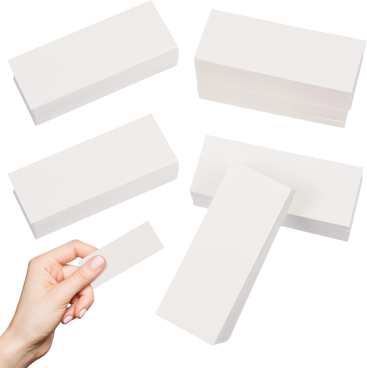 WCX 500pcs Quantitative Filter Paper Chromatography Paper Strips ...