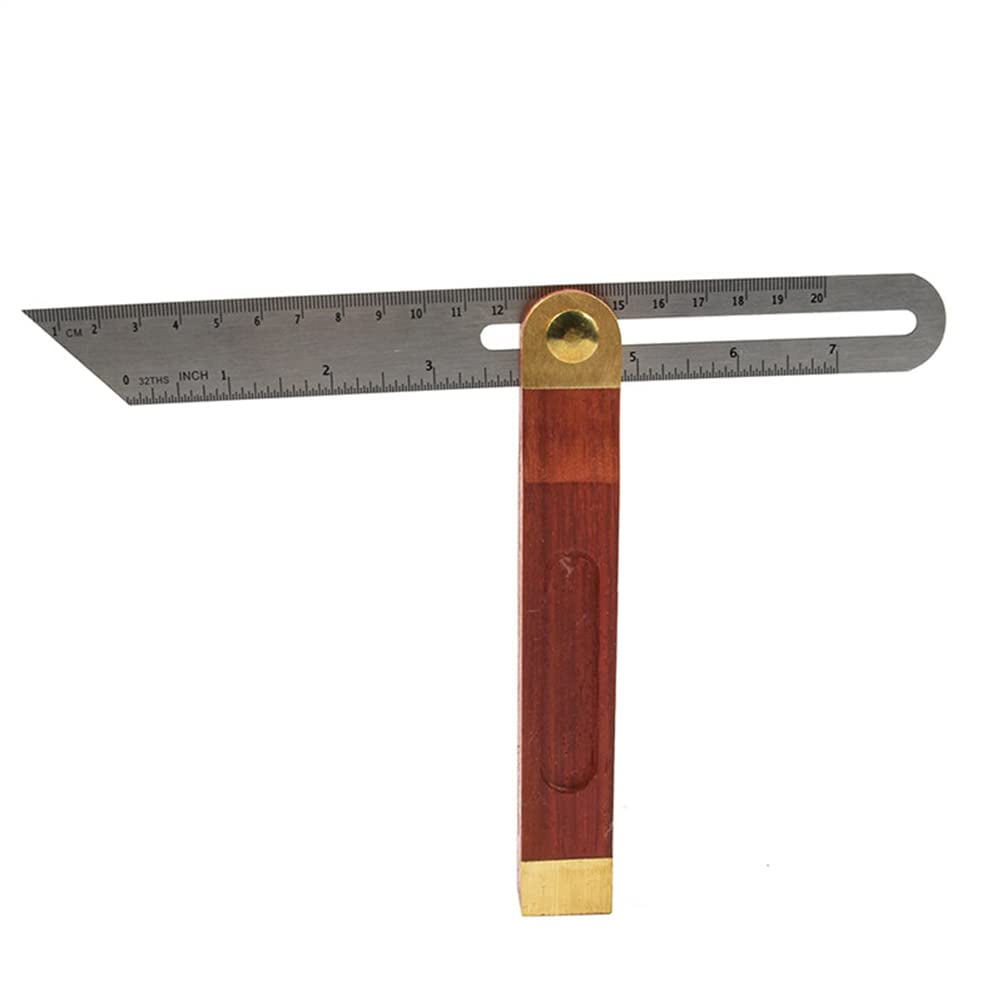 WCX Adjustable Carpentry Square Bevel Gauge Angle Finder Blade Ruler ...