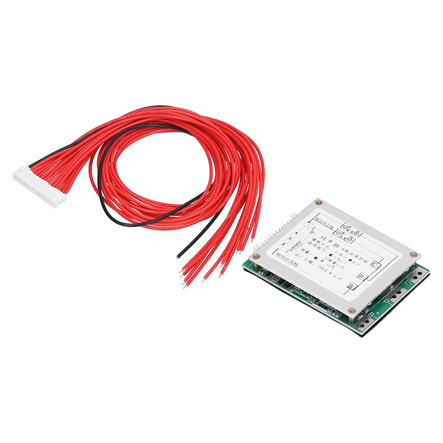 WCX BMS PCB Board 13S 48V 35A Li Ion Battery Board with Balance ...