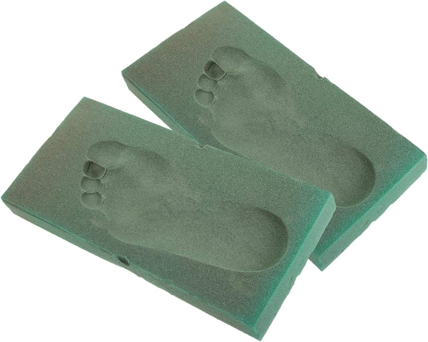 WCX Box Foot Molding Box Foam Foot Mold Casting Kit Foot Casting Kit ...