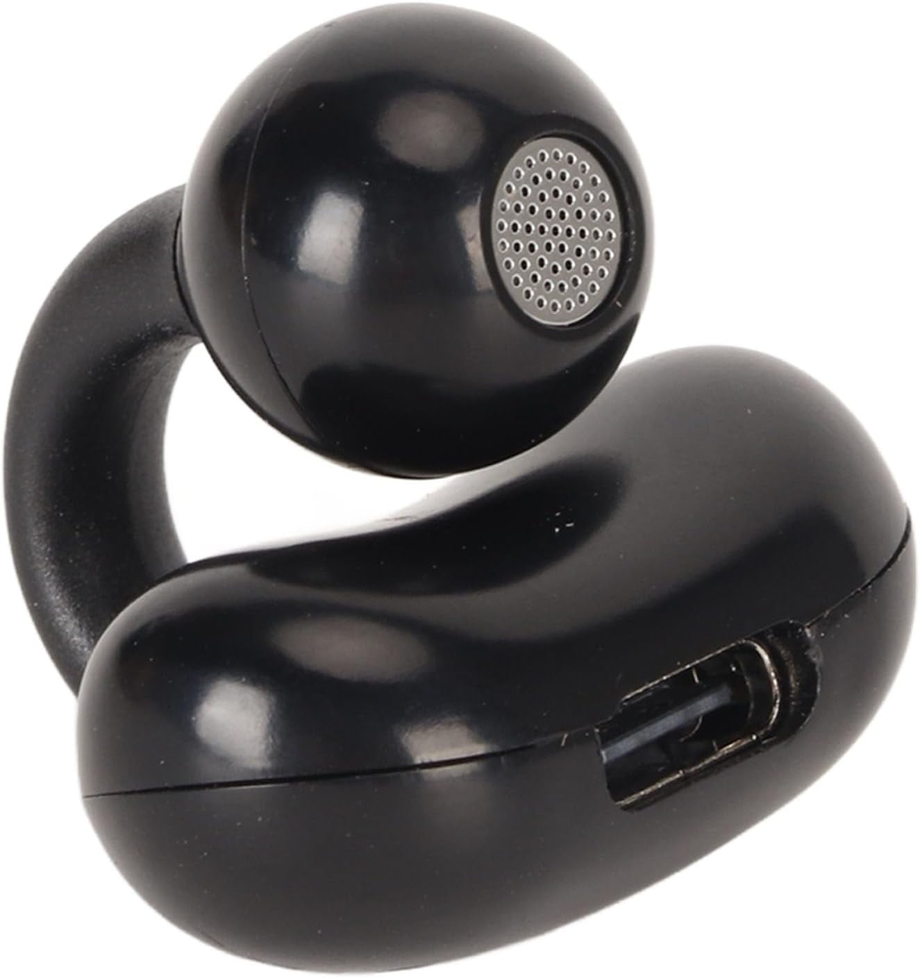 WCX Clip on Open Ear Headphones, Wireless Open Sport Earbuds, Mini ...