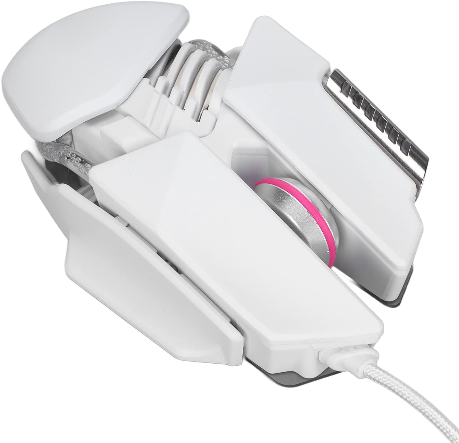 WCX Cool Mechanical Macro Programming Mouse with RGB Water Cooled ...
