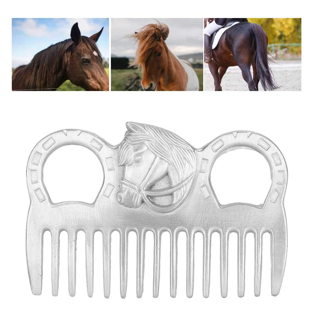 WCX Curry Comb For Horse, Mane Pulling Comb For Horses, Mane Comb For ...
