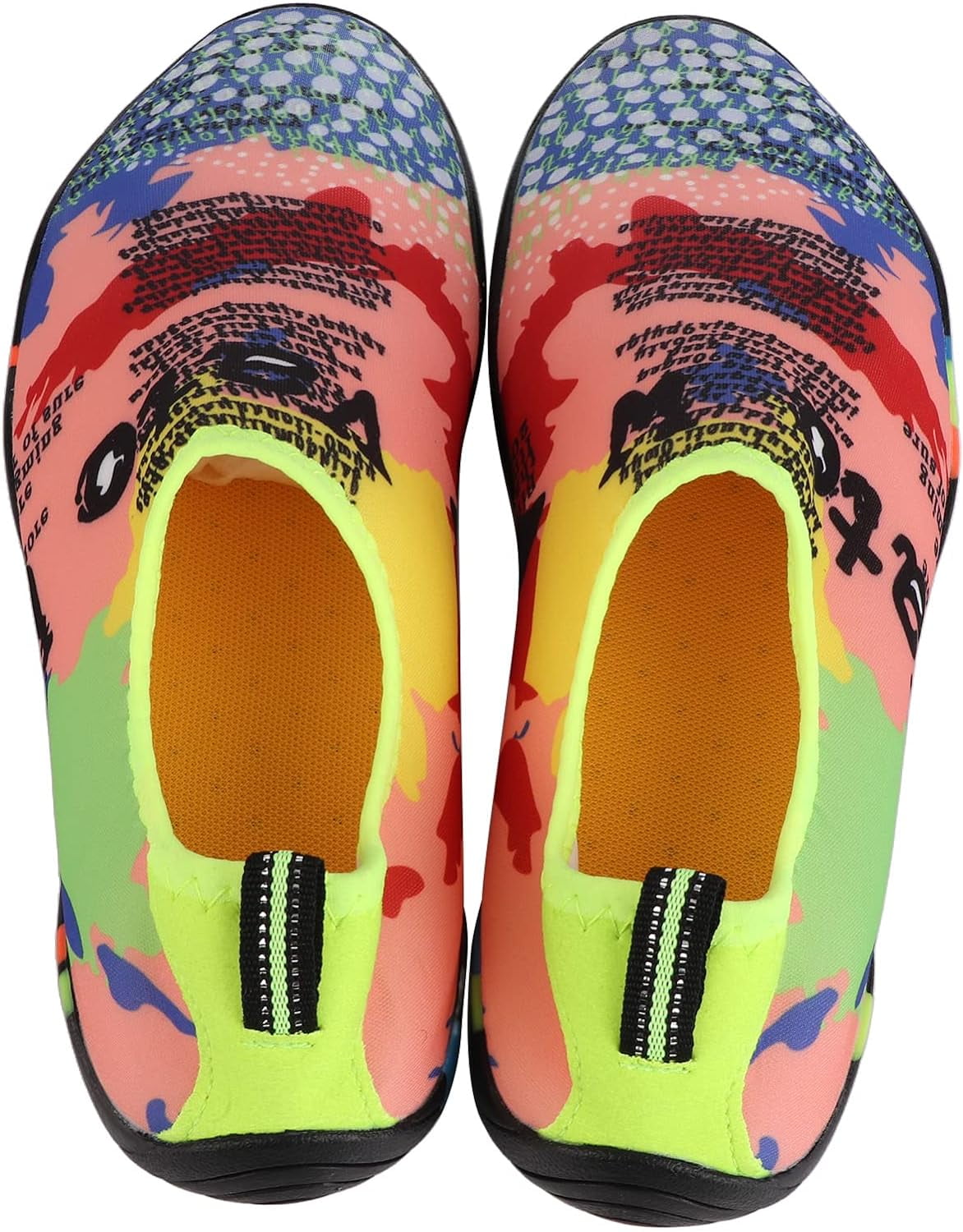 WCX Diving Shoes, Quick Dry Timely Water Discharge Barefoot Shoes Soft ...