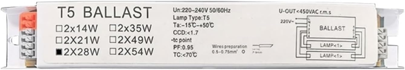 WCX Electronic Ballast Wide Electronic Ballast Fluorescent Lamp ...