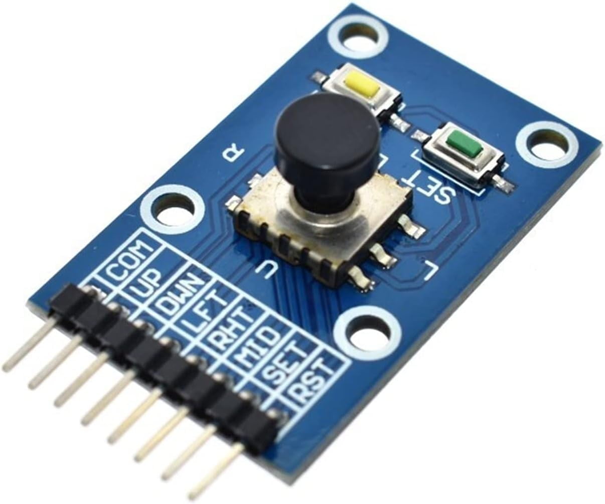 Wcx Five Direction Navigation Button Module Mcu Avr Game 5d Rocker Joystick Independent Keyboard