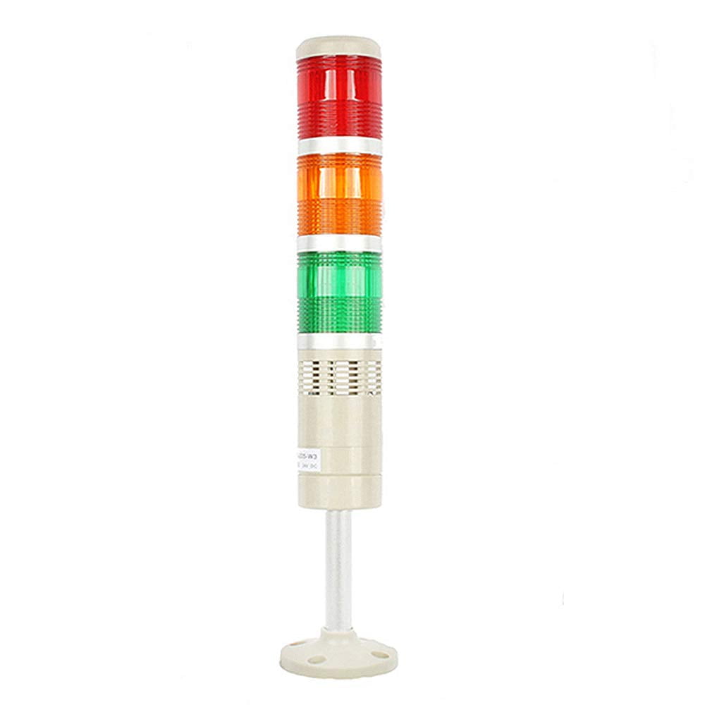 WCX Industrial Signal Light, LED Alarm Tower Lamp Light Flash Indicator ...