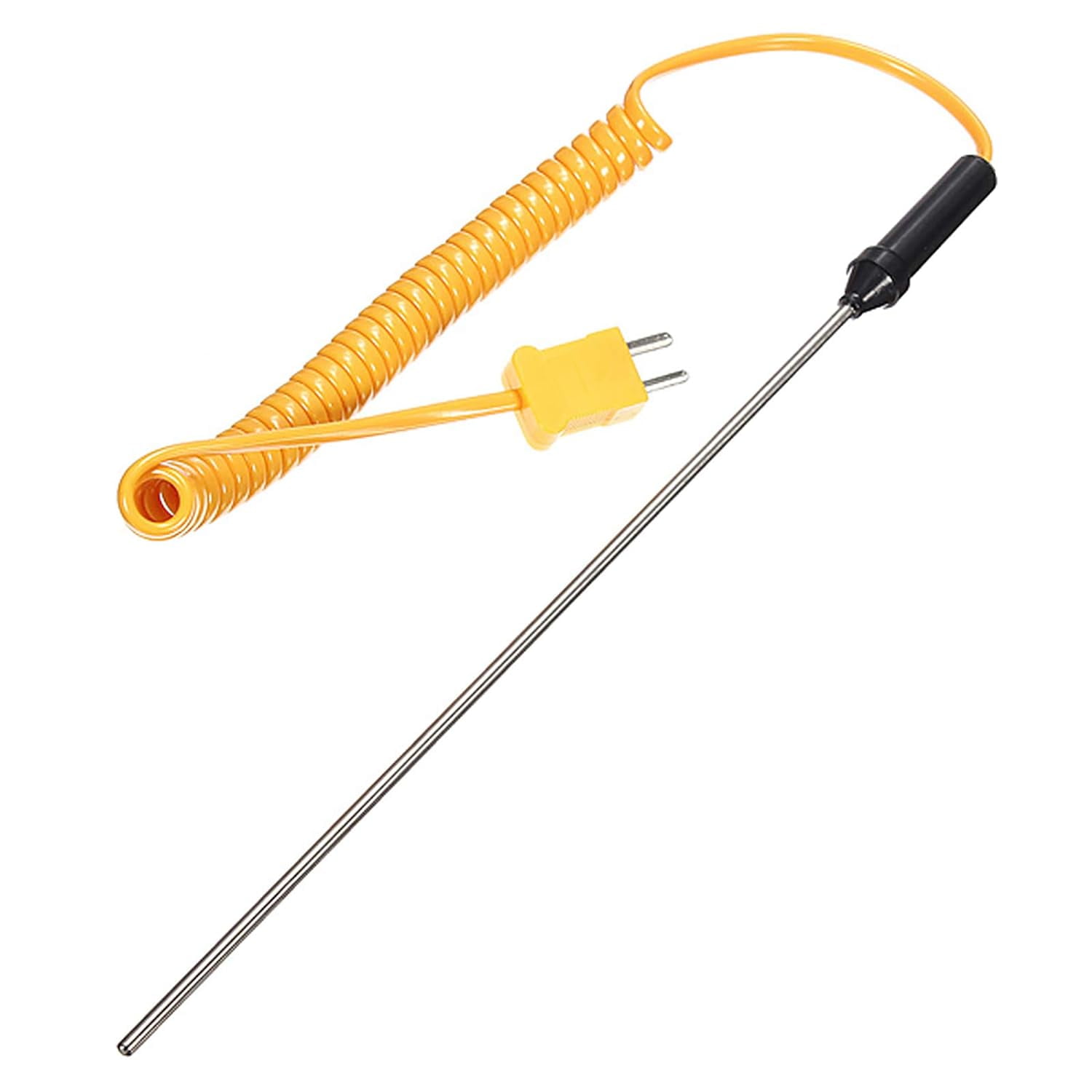 WCX K-Type Thermocouple Stainless Steel Insertion Probe 300mm-0614 ...