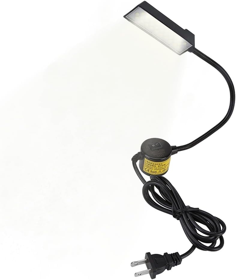 WCX LED Sewing Machine Light, 30 LEDs Flexible Work Light with Magnetic ...