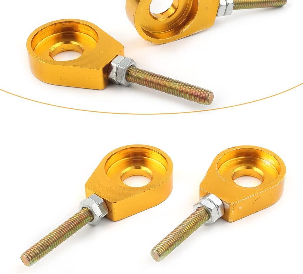 WCX LIRU Chain Tensioner Adjusters, Rear Wheel Axle Block Chain ...