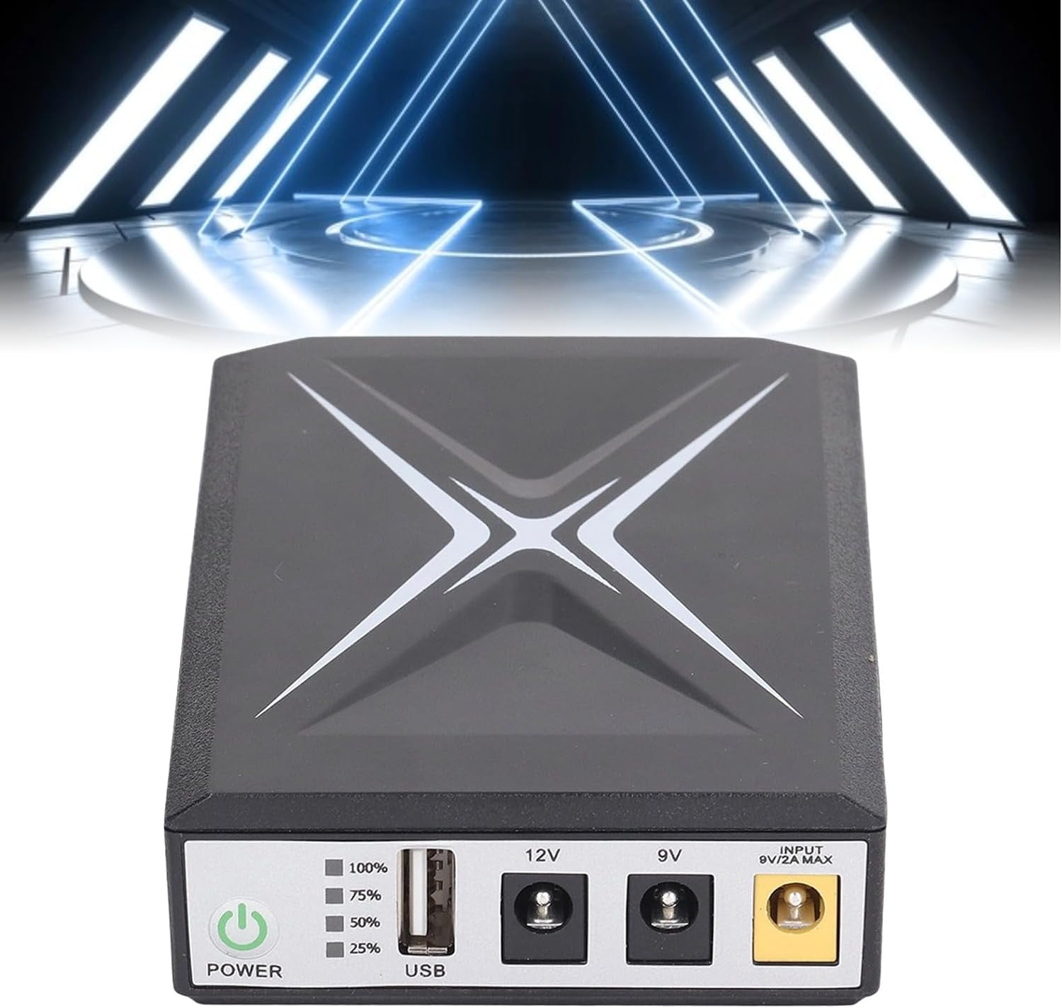 WCX Mini Ups Battery Backup Uninterruptible Power Supply for WiFi ...
