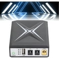 WCX Mini Ups Battery Backup Uninterruptible Power Supply for WiFi ...