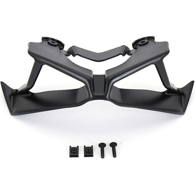 Wcx Motorcycle Frontal Spoilers Aerodynamic Wing Front Spoiler Kit Compatible With Mt 09 Mt09 Sp