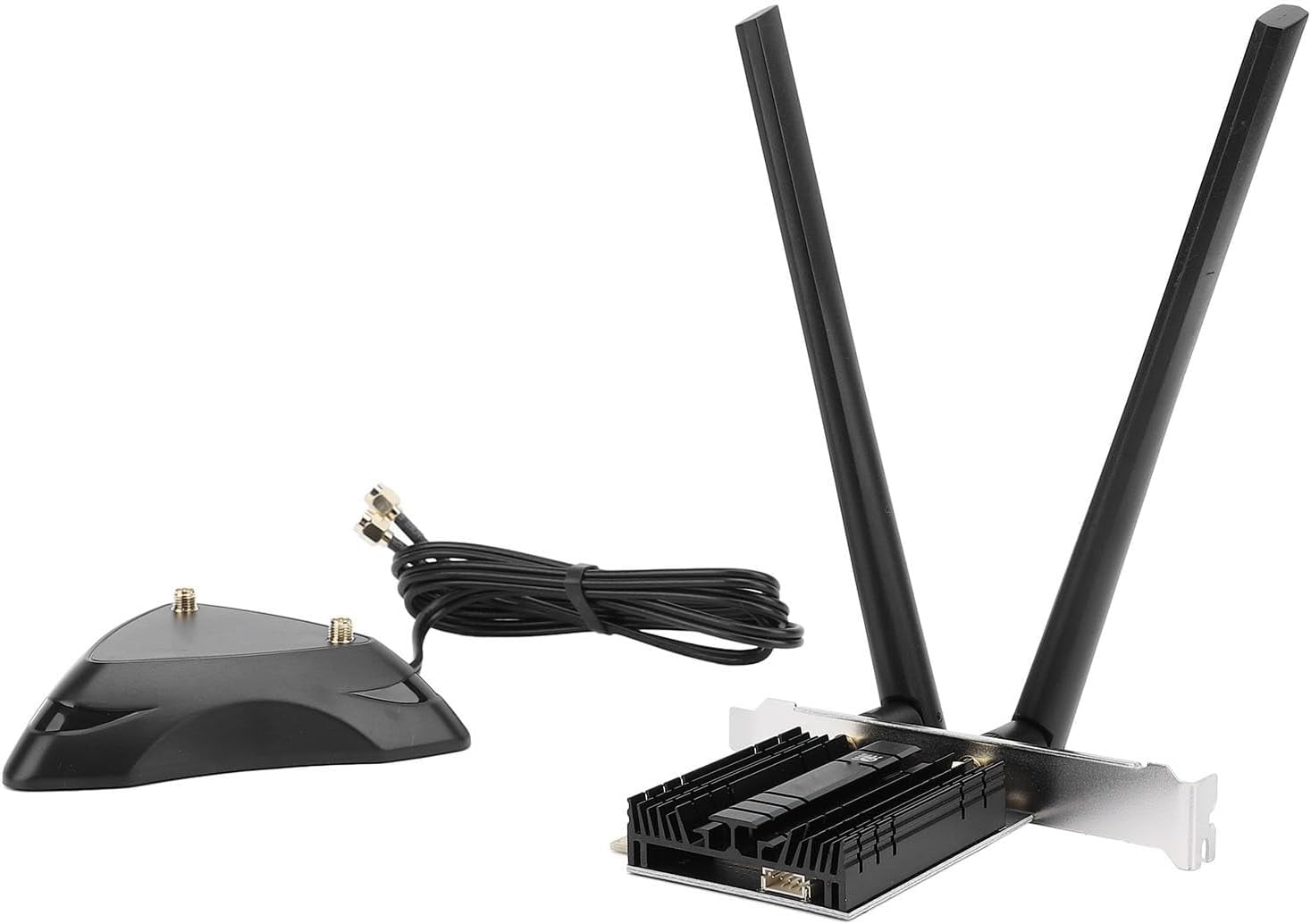 WCX PCIE WiFi Adapter, BE200 8774Mbps Band Wireless Network Card with ...