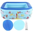 WCX Paddling Pool, Swimming Pool Inflatable Pool Toys Kids Pool ...