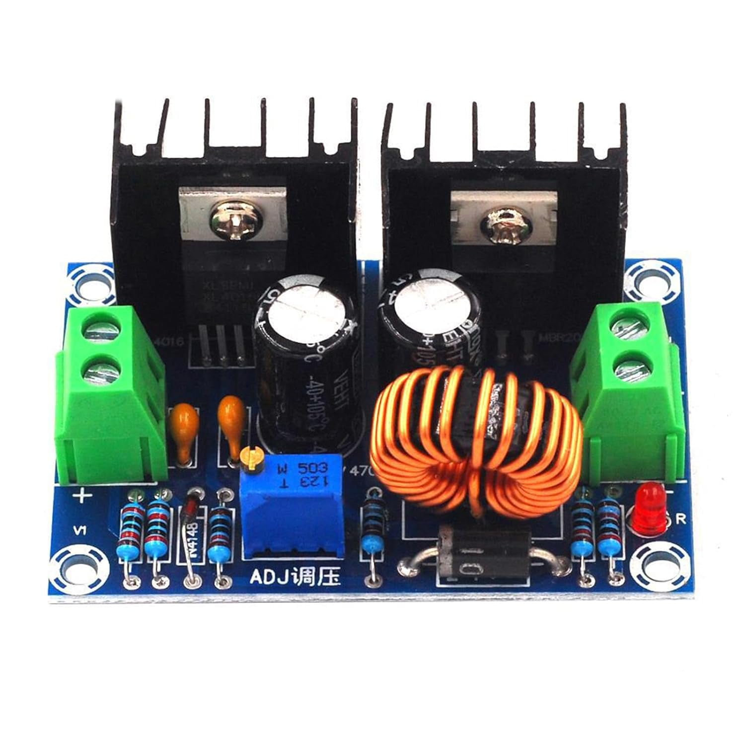 WCX Power Supply Module XL4016E1DC-DCBuck Converter Versatile Step Down ...