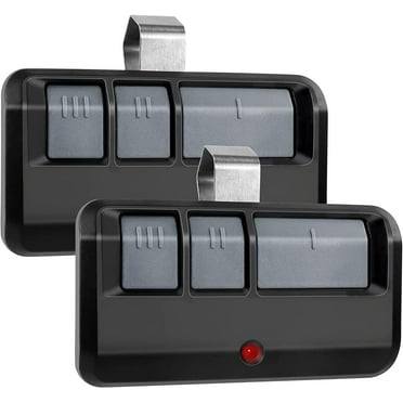 Chamberlain 3-Button Programmable Garage Door and Gate Opener Remote ...