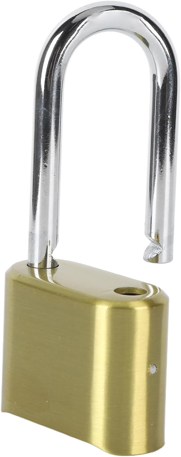 WCX Resettable 4 Digit Padlock Keyless Outdoor Combination Lock ...