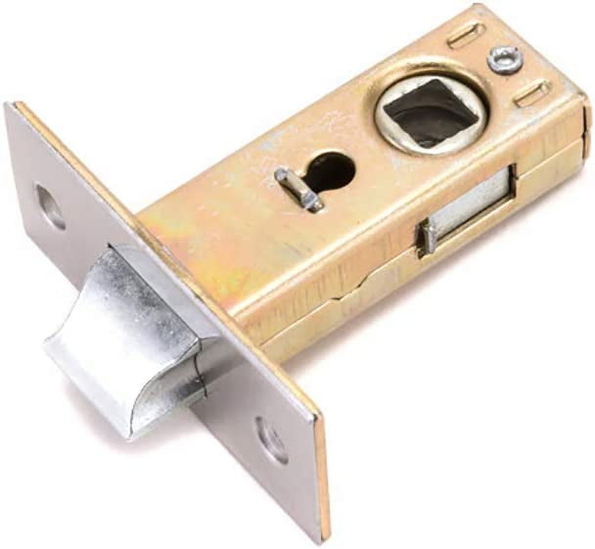 WCX Reversible Tubular Latch Door Mortice Catch Bolt Screws Handle ...