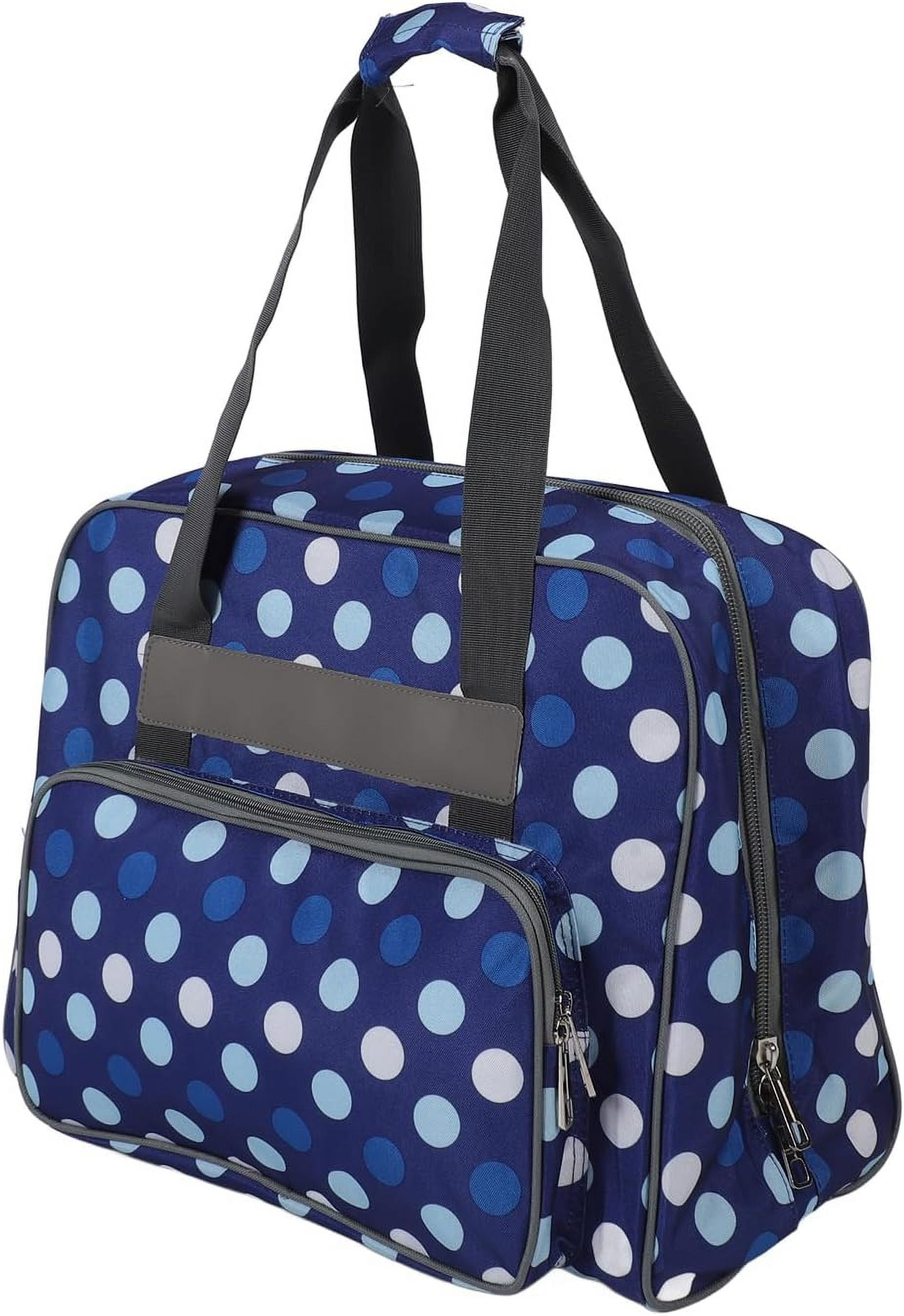 WCX Sewing Machine Carrying Case, Universal Travel Tote Bag with ...