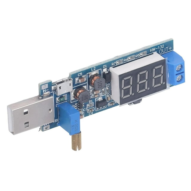 WCX USB Step UP Step Down Power Supply Module DC3.5‑12V to DC1.2‑24V ...