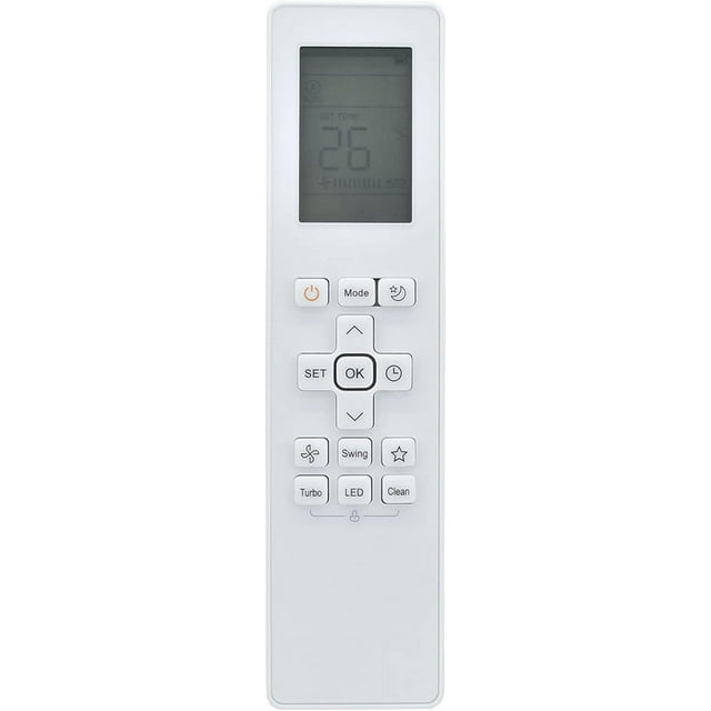 WCX Universal Remote Control for RG10B BGEFU1 Air Conditioner Remote ...