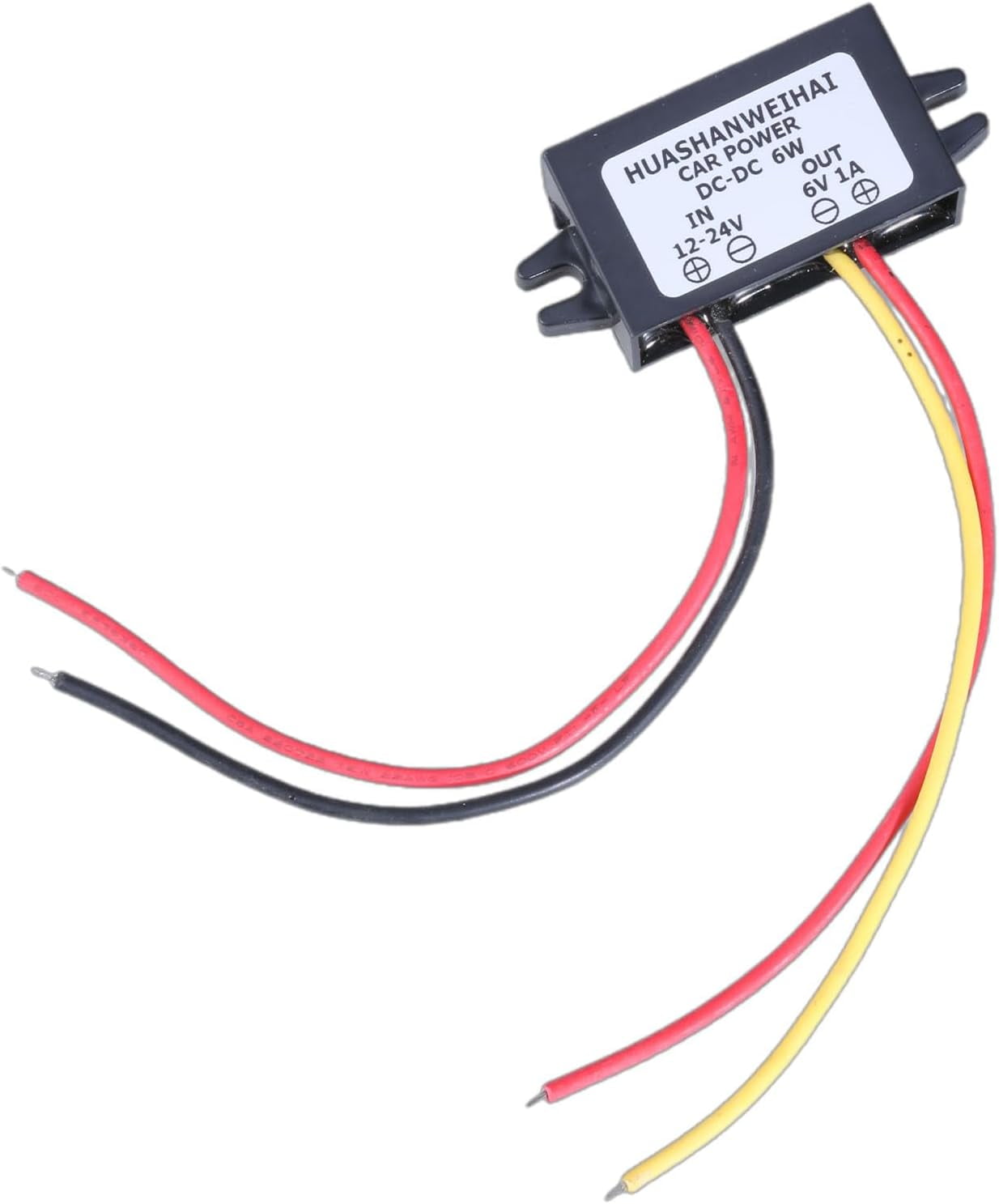 WCX Waterproof Buckk Converters 12~24V to 6V 3A Supply Converters ...