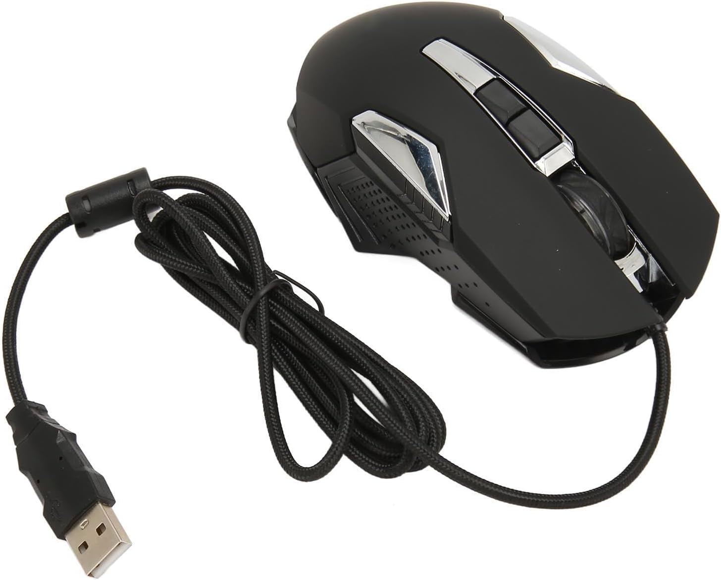 WCX Wired Gaming Mouse, Lightweight Programmable Buttons, Plug and Play ...