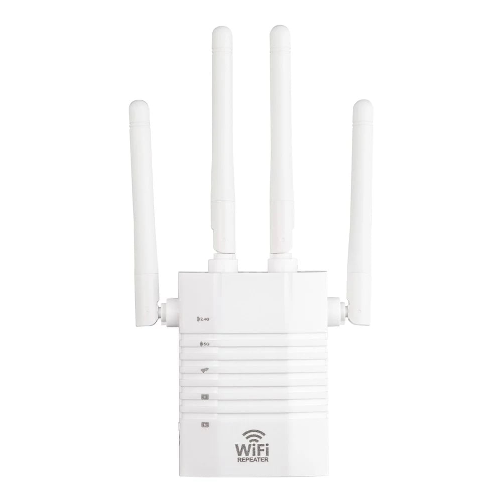 WD-1205U WiFi Repeater and Internet Booster with Antenna: Dual Band ...