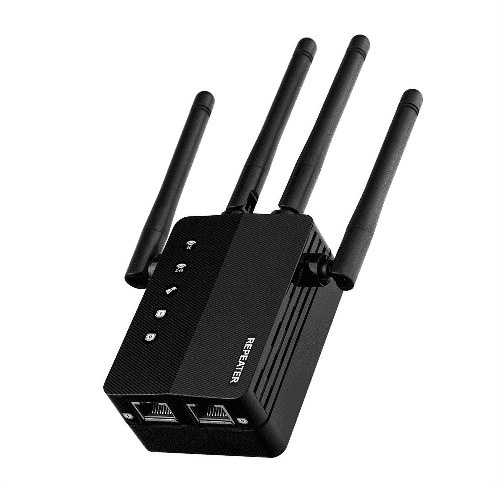 WD-1206U WiFi Repeater Dual band 1200Mbps Network Exdender Repeater ...