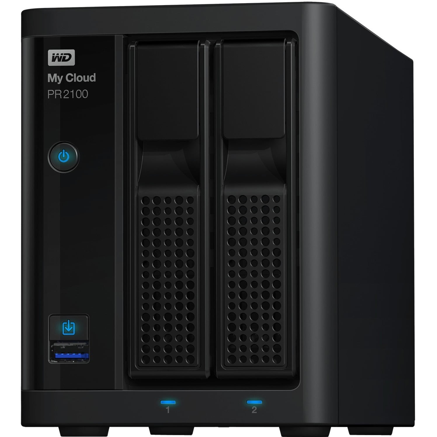 WD 12TB My Cloud PR2100 External Hard Drive NAS Storage - Walmart ...