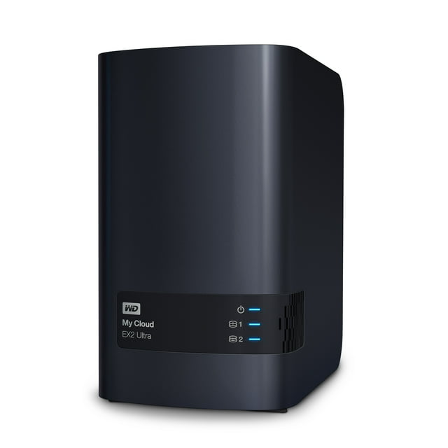 WD 20TB My Cloud EX2 Ultra Network Attached Storage - NAS ...