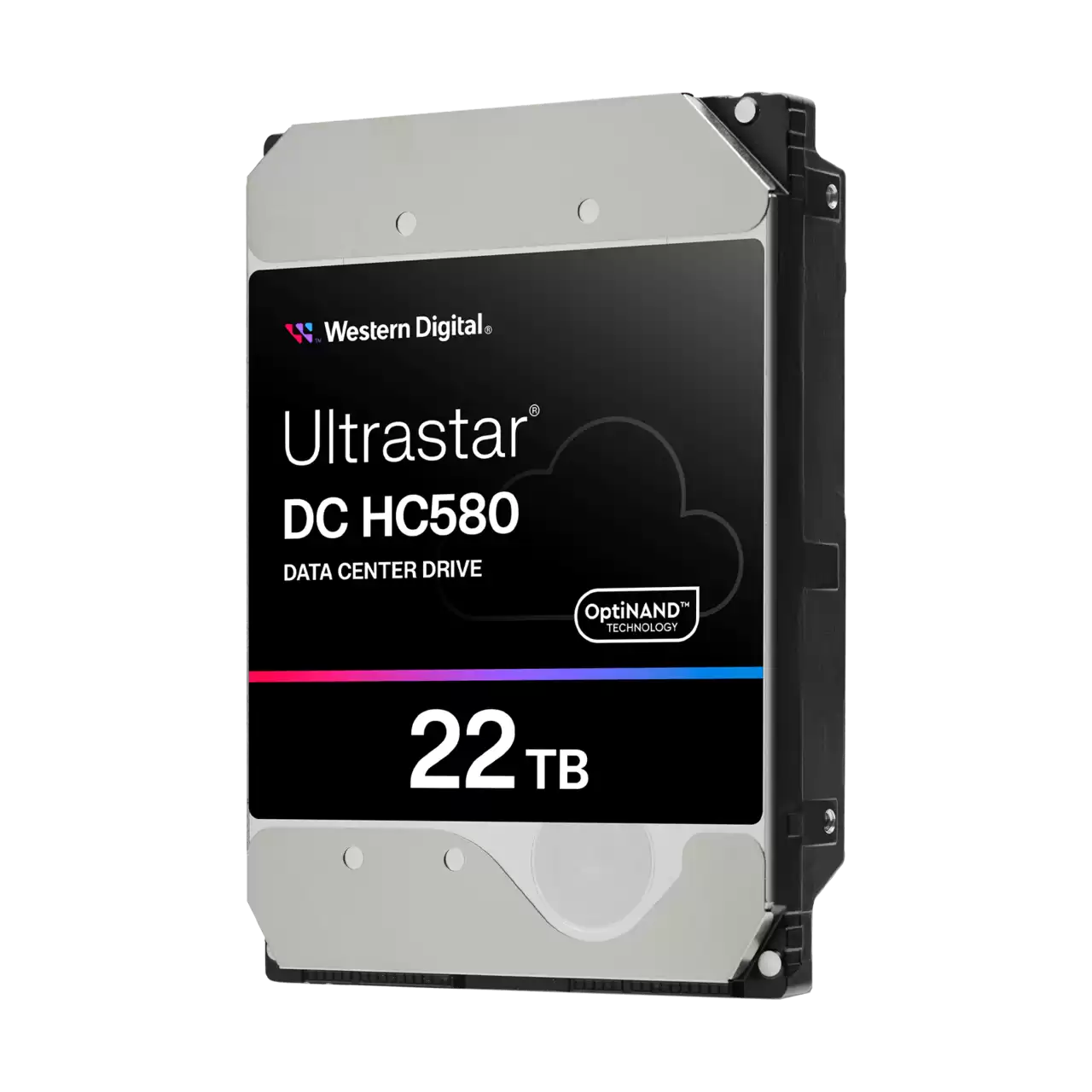 WD 22TB Ultrastar DC HC580 Data Center HDD SATA SED with OptiNAND, 3.5 ...