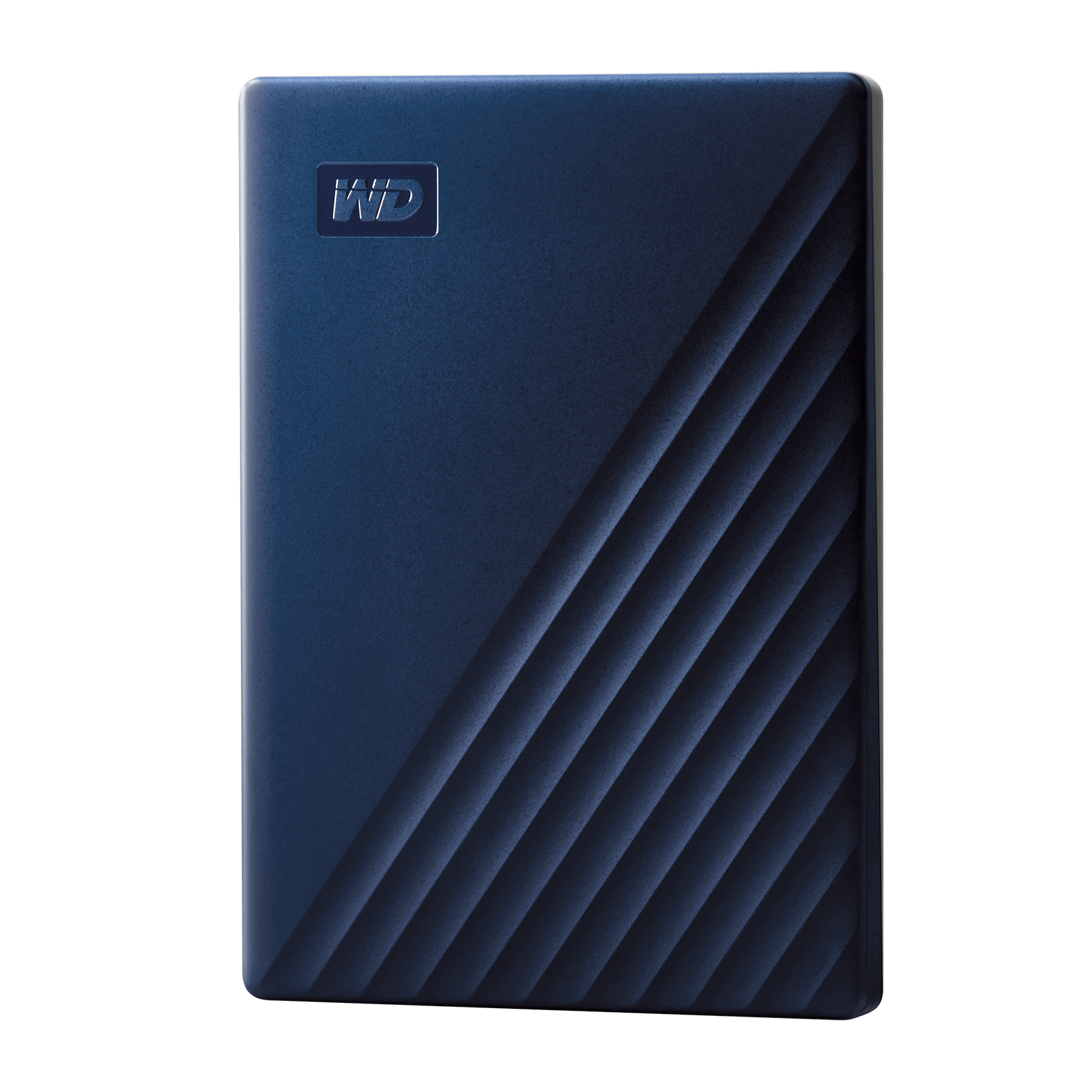 WD 2TB My Passport For Mac Portable External Hard Drive Blue