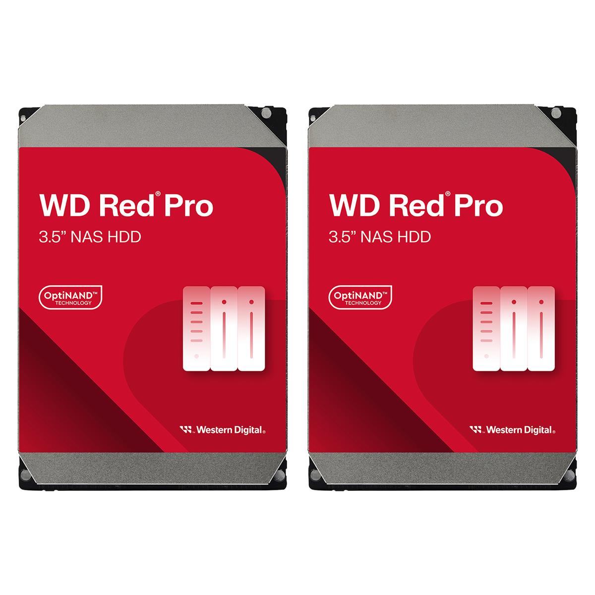 WD 2x WD 26TB WD Red Pro NAS HDD - Walmart.com